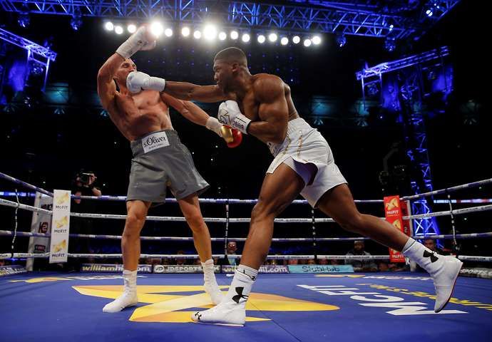 Anthony Joshua: What is his height, weight, reach & professional boxing ...