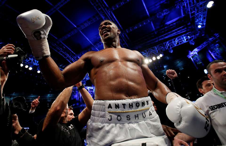 Anthony Joshua: What is his height, weight, reach & professional boxing ...