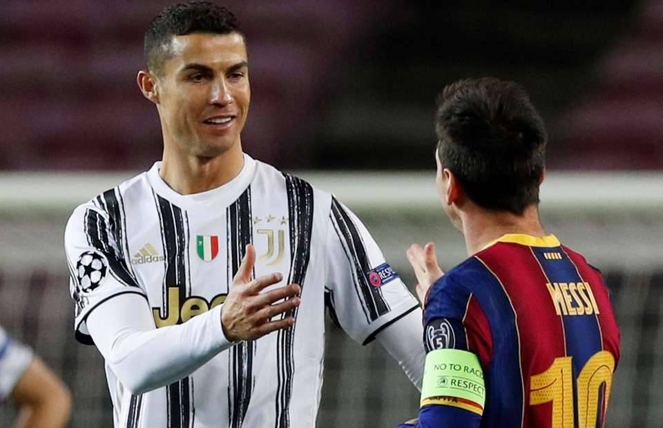 Cristiano Ronaldo vs Lionel Messi: Juventus get revenge on Barcelona ...