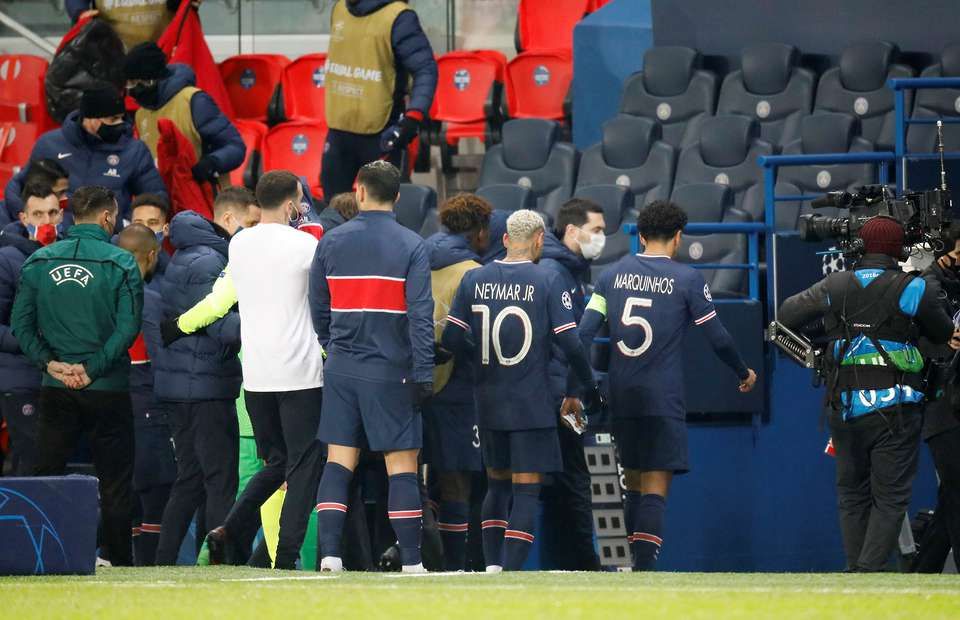 PSG vs İstanbul Başakşehir: Translation emerges amidst 'racist ...