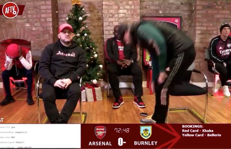 Arsenal 0-1 Burnley: AFTV was pure gold during shock defeat