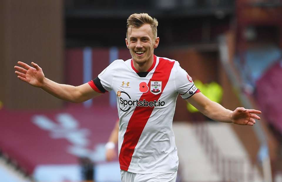 Southampton ace compares Ward-Prowse to England icon