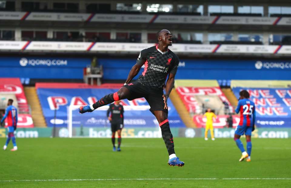 Sadio Mane dedicated his celebration to fan's grandad during Crystal ...