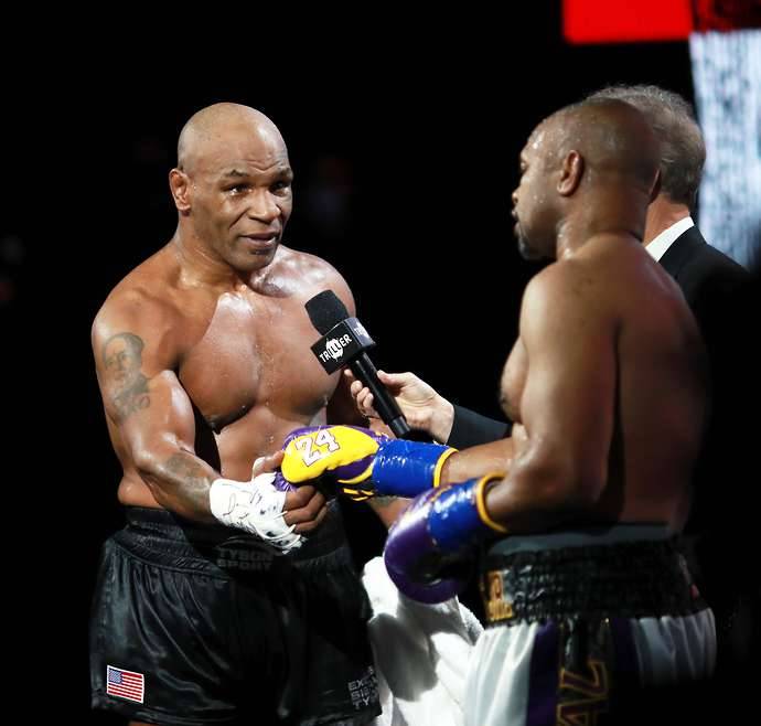 Mike Tyson, 55, is looking in incredible shape right now