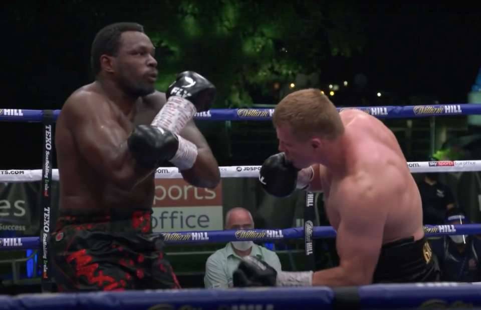 Boxing: The best knockouts of 2020 include Anthony Joshua and Gervonta ...