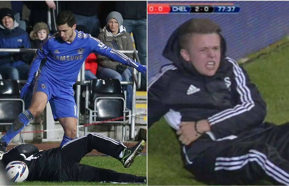 Eden Hazard ball boy Charlie Morgan: What is he doing now?