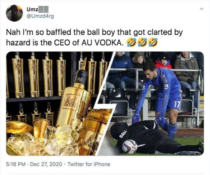 Eden Hazard ball boy Charlie Morgan: What is he doing now?
