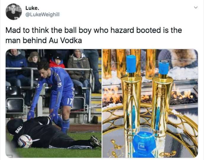Eden Hazard ball boy Charlie Morgan: What is he doing now?