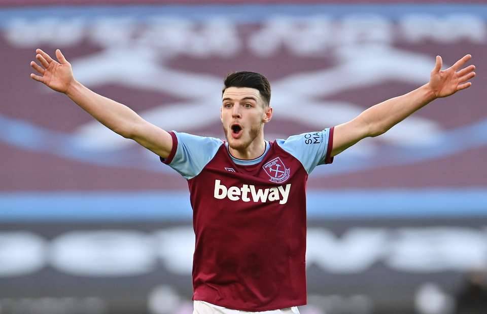 West Ham star Declan Rice named as Roshane Thomas' player of the year