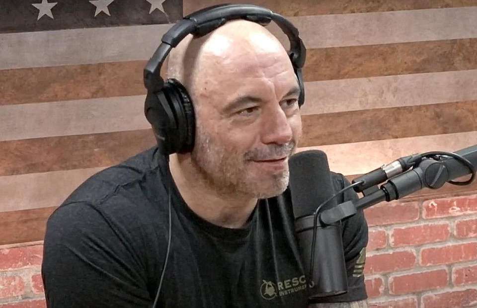 UFC news: Joe Rogan’s record-breaking kick on the PowerKube outdid UFC ...