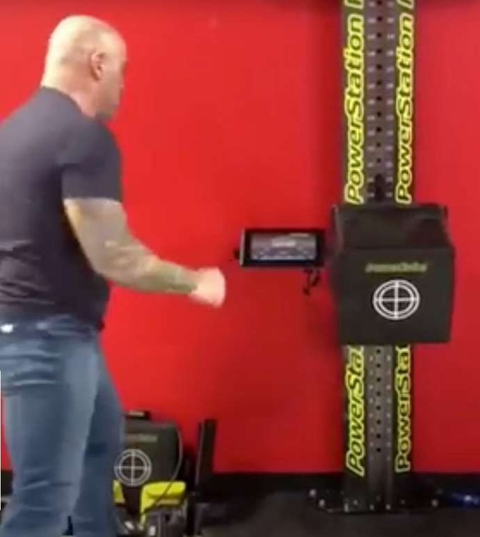 UFC news: Joe Rogan’s record-breaking kick on the PowerKube outdid UFC ...