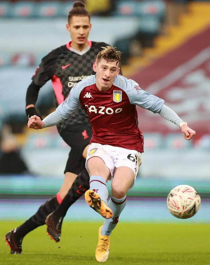 Louie Barry: Aston Villa hero gave heartwarming interview after debut ...