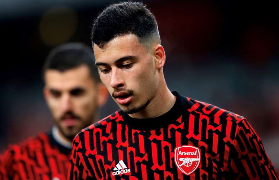 Arsenal 2-0 Newcastle: Gabriel Martinelli's sad reaction to injury as ...