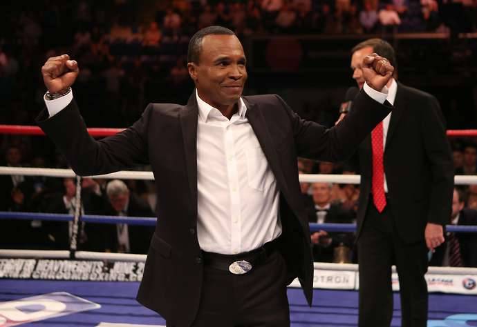 Boxing: Sugar Ray Leonard shows off incredible hand speed at the age of 64