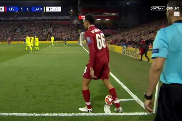 Manchester United’s genius disallowed goal from a corner kick routine ...