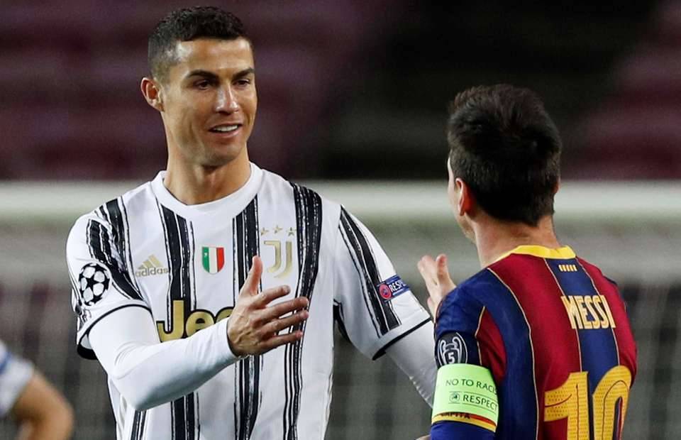 Cristiano Ronaldo: Barcelona rejected signing Juventus star in 2003 ...