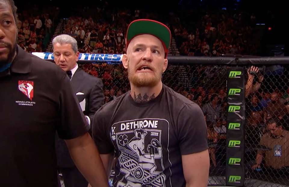 UFC 257: Conor McGregor's tooth was broken in half by Dustin Poirier ...