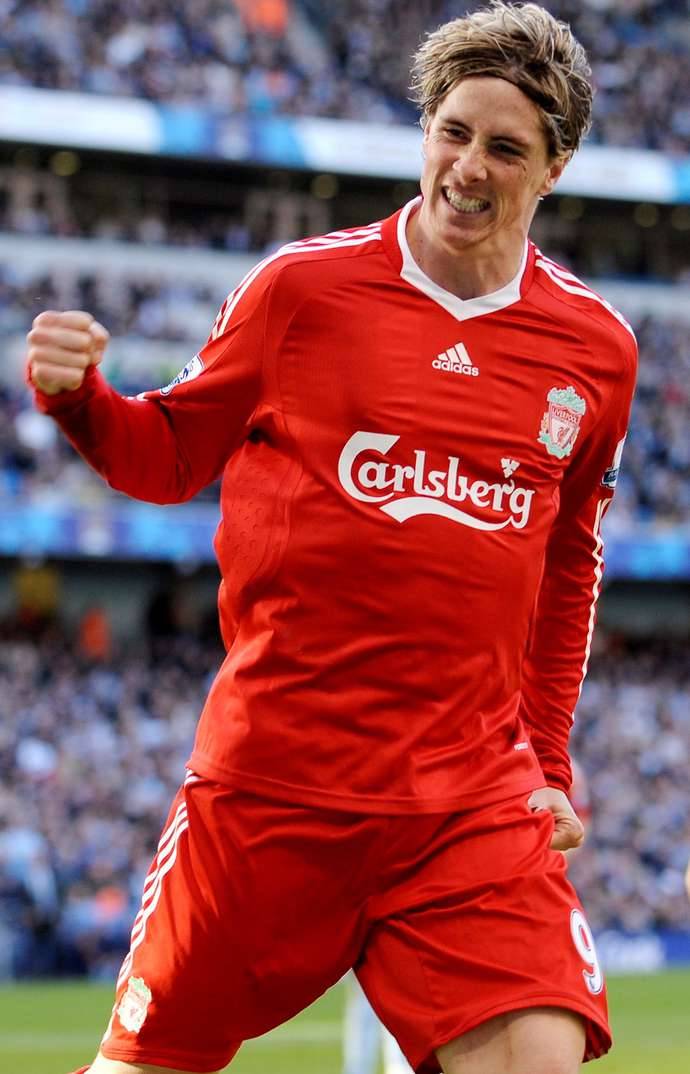 Fernando Torres' body transformation: Former Liverpool and Chelsea ...