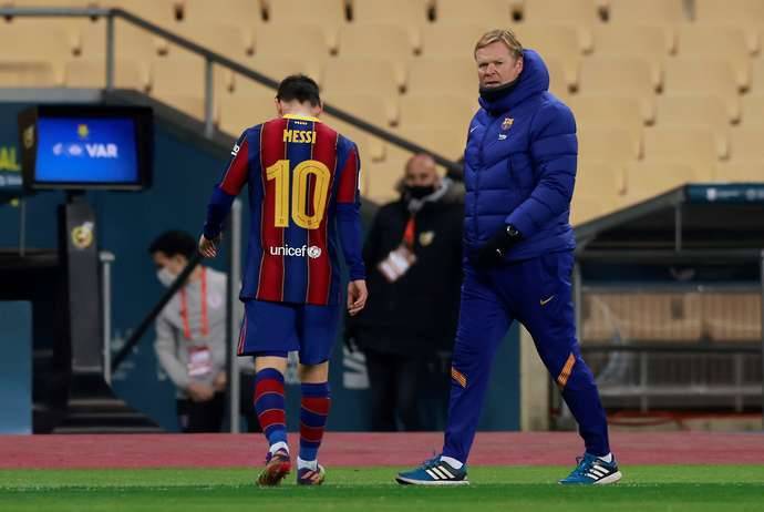 Lionel Messi red card: Sergio Ramos clip goes viral after similar ...