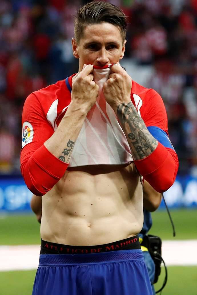 Fernando Torres' body transformation: Former Liverpool and Chelsea ...