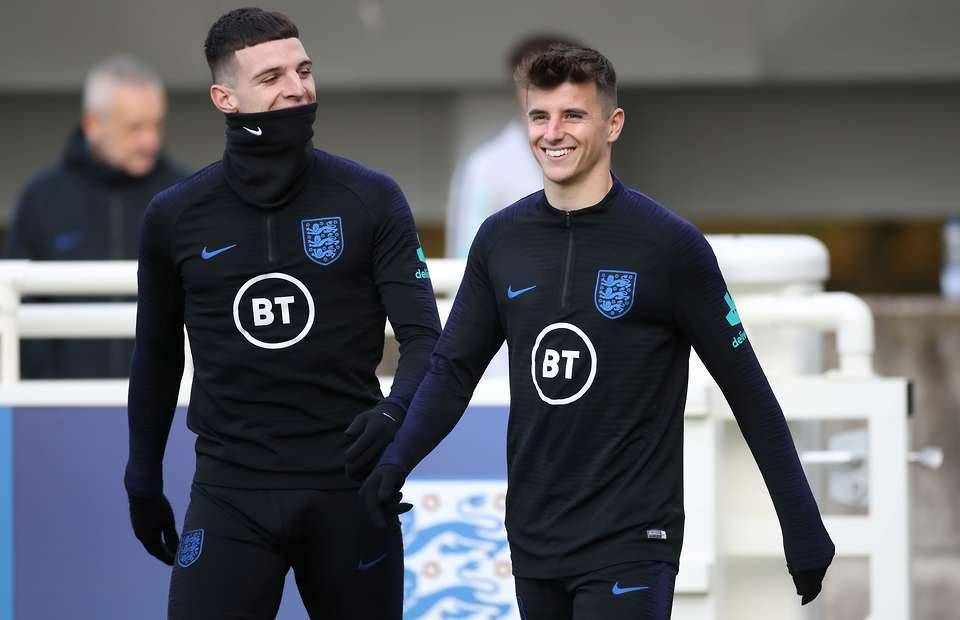 Chelsea star Mason Mount speaks out about his friendship with Declan Rice