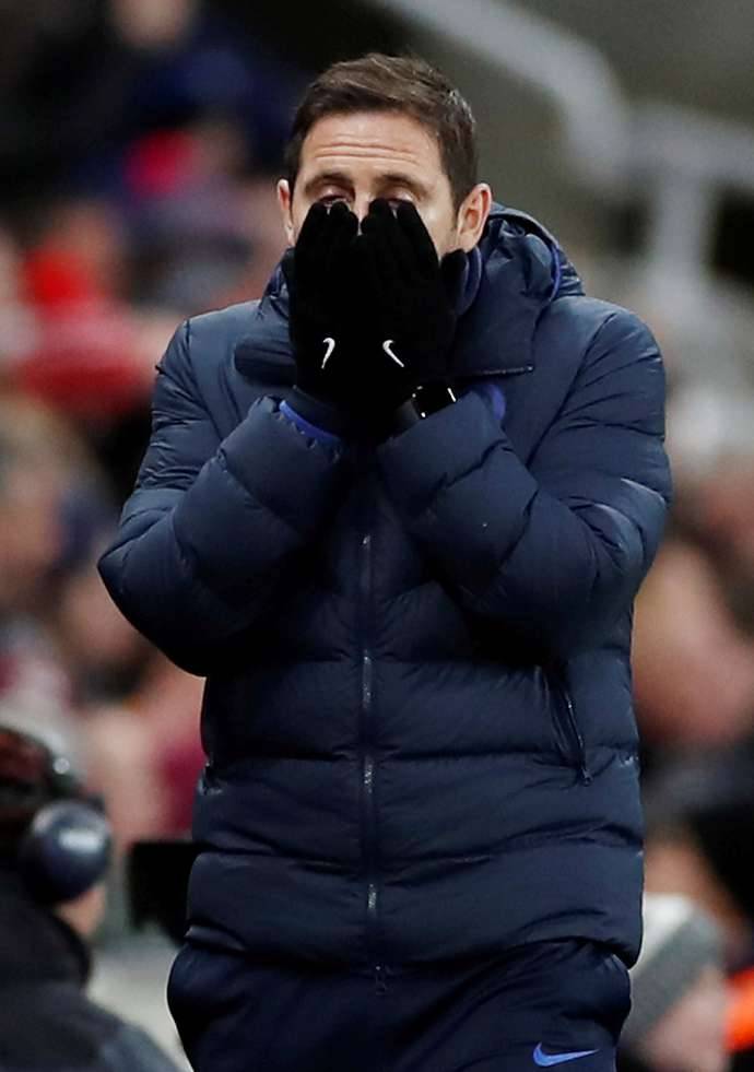 Frank Lampard sacked by Chelsea: Details emerge of his brutal departure
