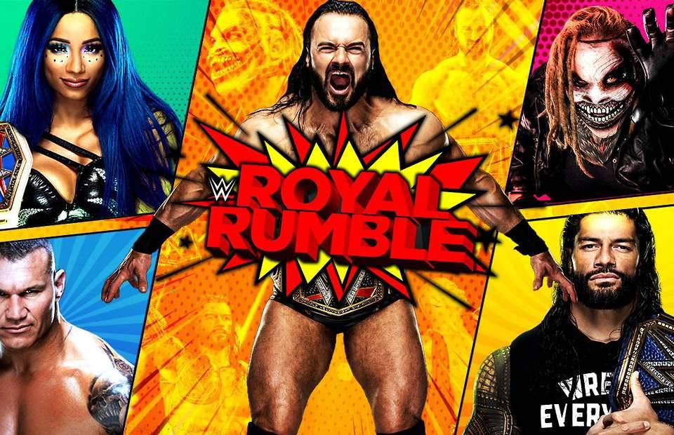 WWE Royal Rumble: How to watch, US & UK start time and full card