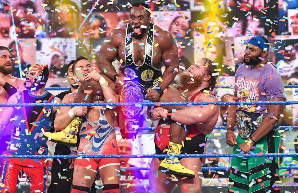 Big E explains his hilarious Royal Rumble strategy