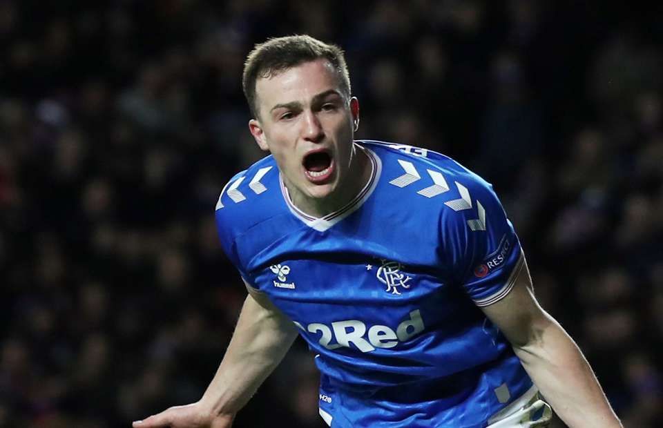 George Edmundson having medical ahead of Rangers exit