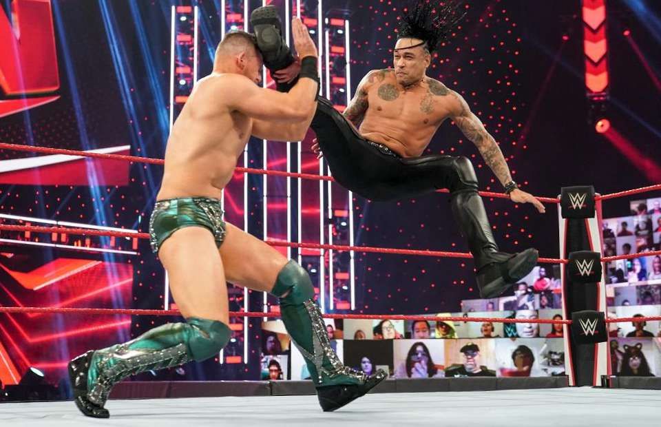 Damian Priest makes his main roster debut on RAW