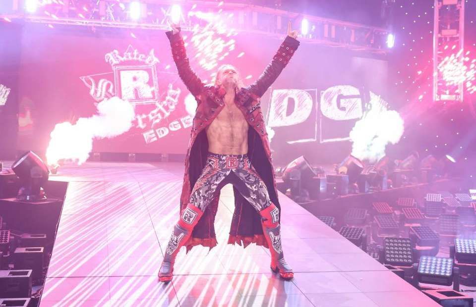 WrestleMania 37: WWE planning surprise opponent for Edge in main event