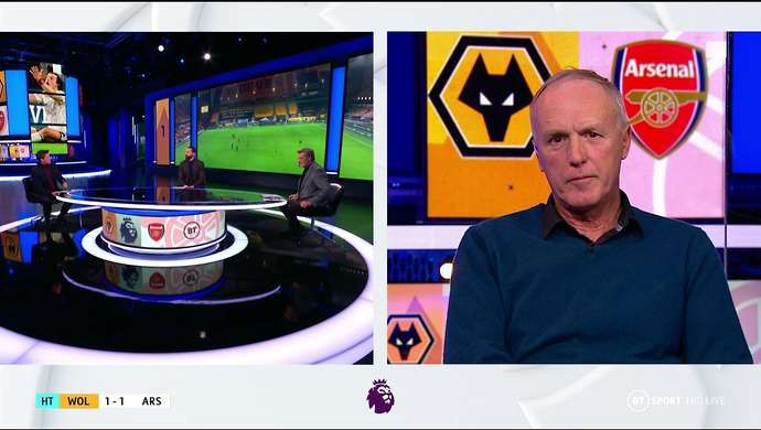 Wolves 2-1 Arsenal: David Luiz red card explained by ex-referee