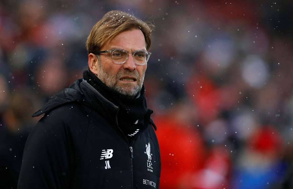 Jurgen Klopp's XI the last time Liverpool lost three games in a row