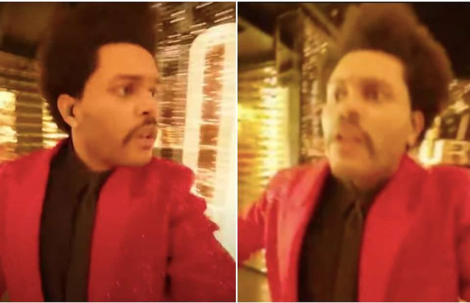 Super Bowl: The Weeknd turned into meme after half-time show performance