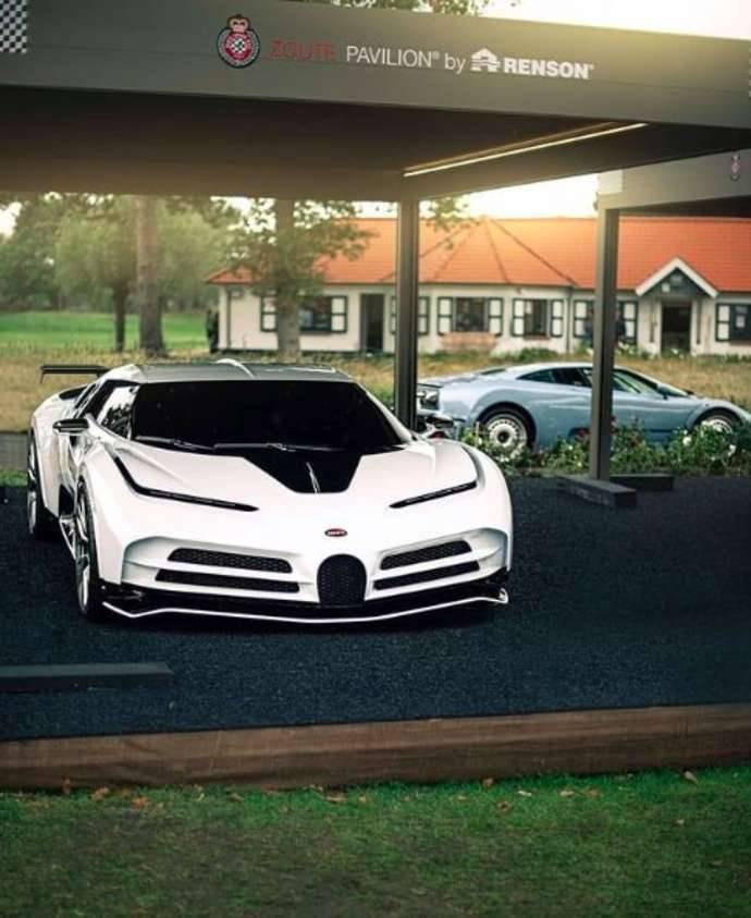 Cristiano Ronaldo: Juventus star adds ultra-rare €8m Bugatti to his car ...