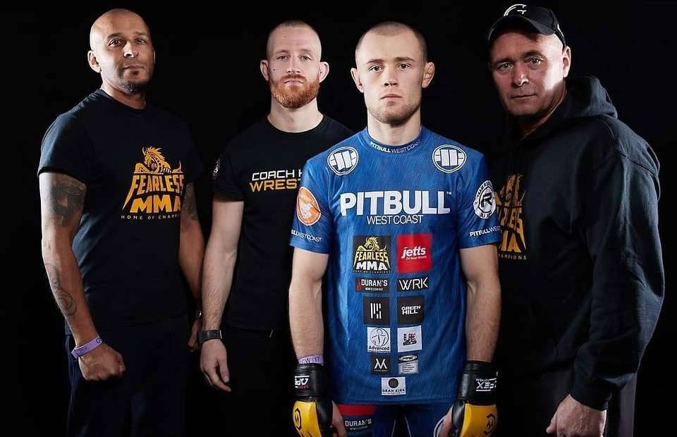 Cage Warriors champion Jake Hadley sets his sights on the UFC Octagon