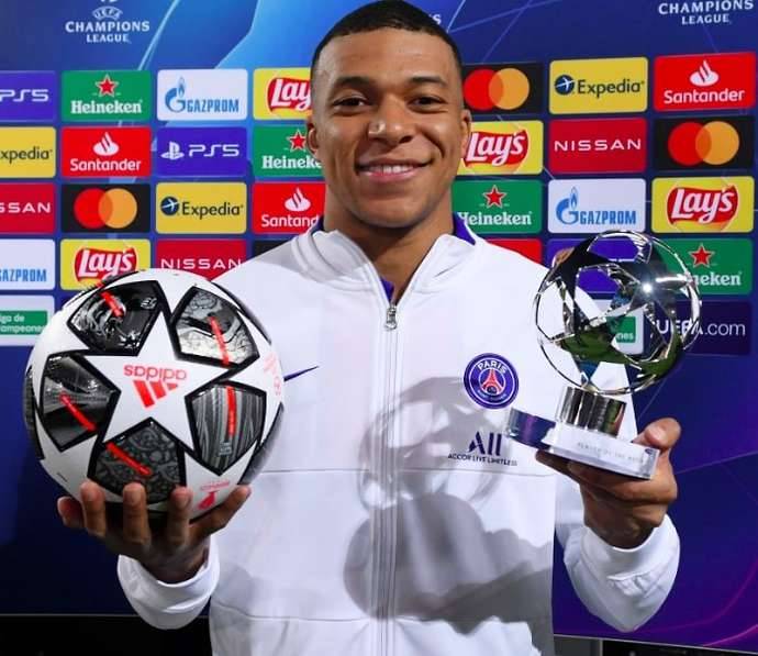 Barcelona 1-4 PSG: Kylian Mbappe vs Gerard Pique was a very one-sided ...