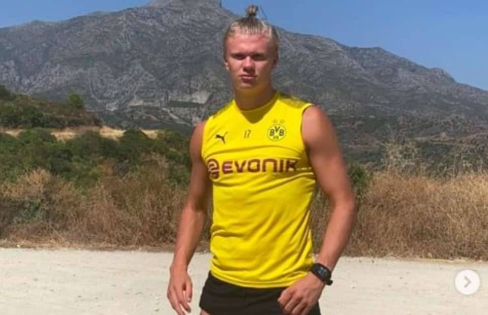 Erling Haaland: Dortmund star's body transformation that changed his career