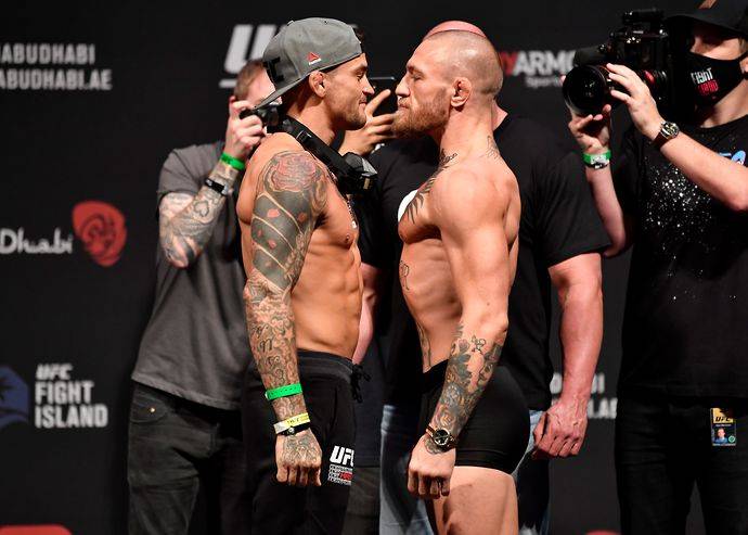 Conor McGregor has packed on some serious muscle since Dustin Poirier loss