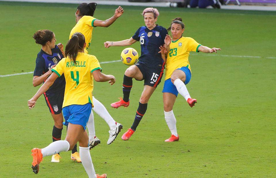 Daily Digest: Rapinoe and Press goals help U.S. see of Brazil in ...