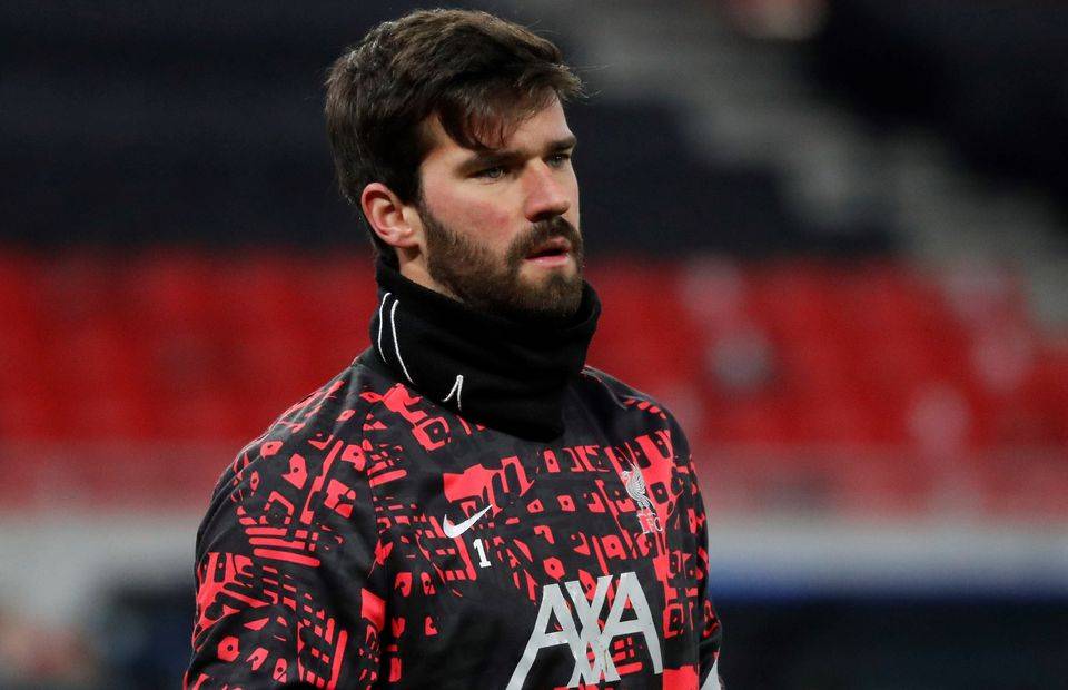 Liverpool goalkeeper Alisson Becker’s father drowns in Brazil
