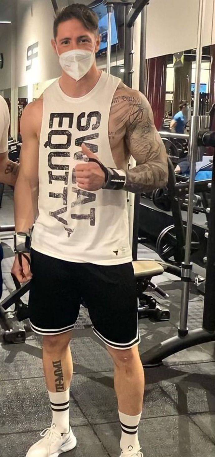Fernando Torres completes transformation to beast as new gym pic emerges