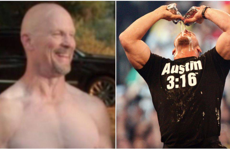 WWE news: Stone Cold Steve Austin is still looking jacked