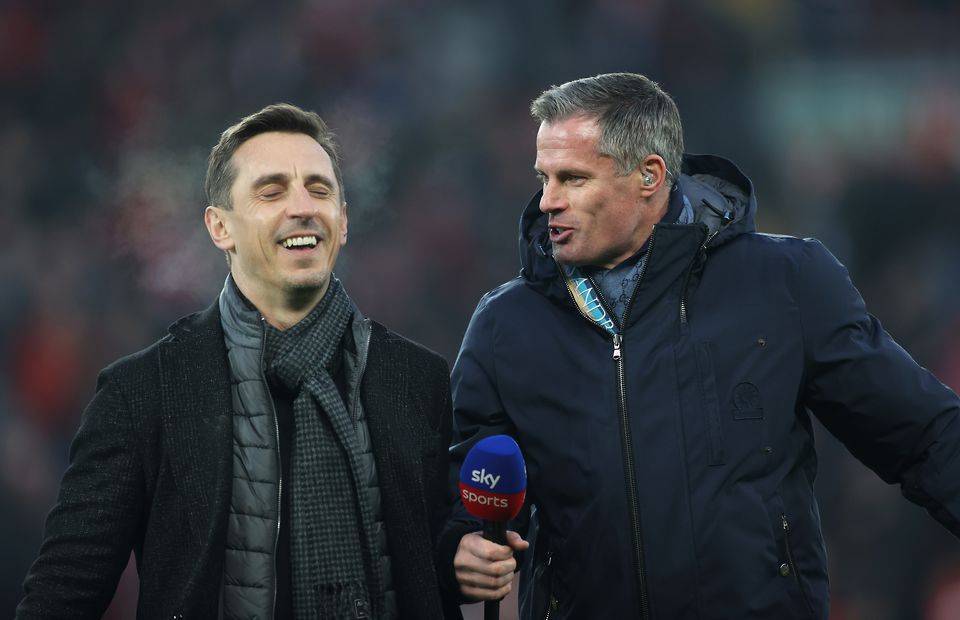 FIFA 22: Petition started for Gary Neville & Jamie Carragher to be ...