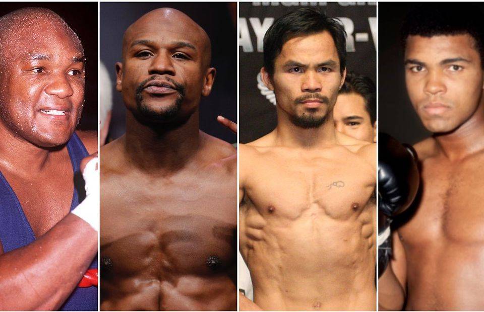 Mayweather, Pacquiao, Ali: Who are the greatest pound-for-pound boxers ...