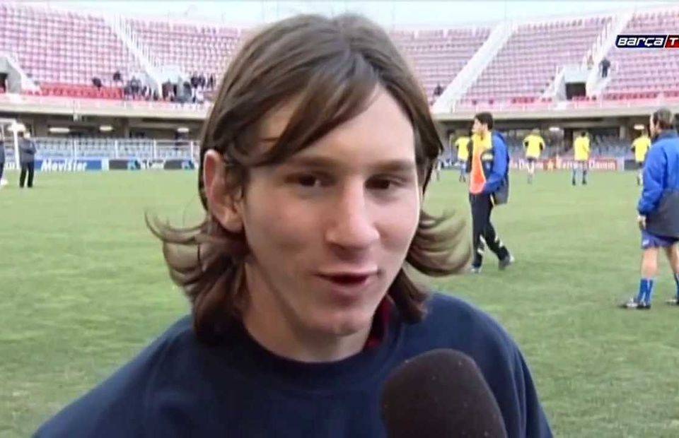 Lionel Messi: Barcelona star made his Barca B debut on this day in 2004