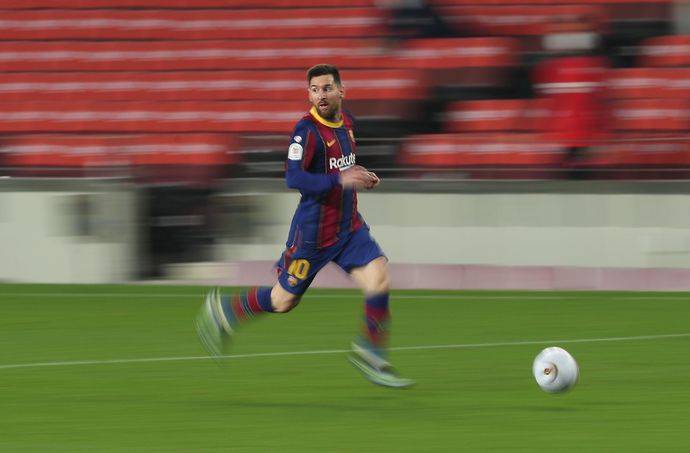 Lionel Messi: Barcelona star made his Barca B debut on this day in 2004