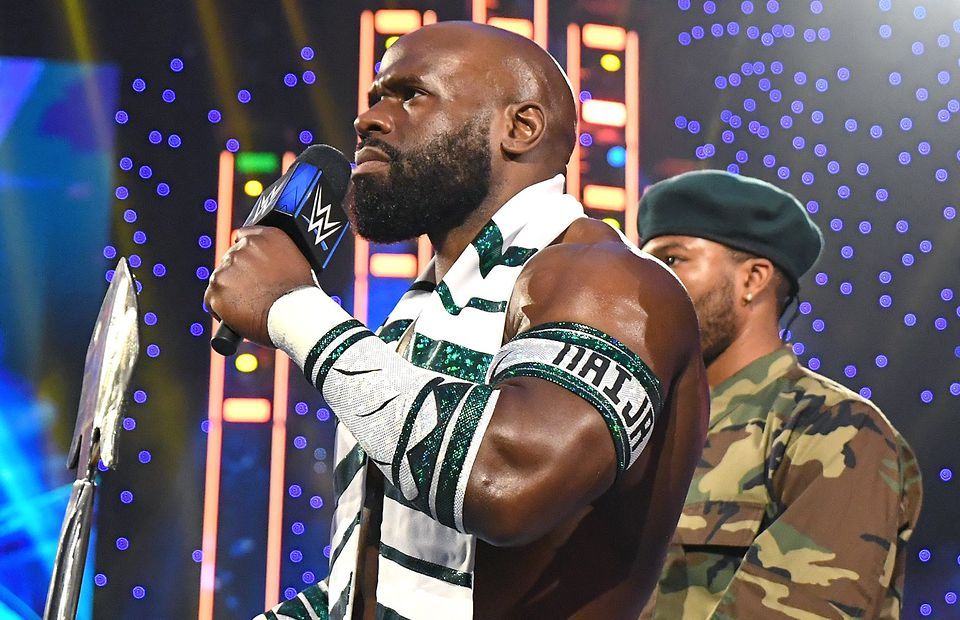 WATCH: Apollo Crews gets new gimmick and demands Intercontinental Title ...