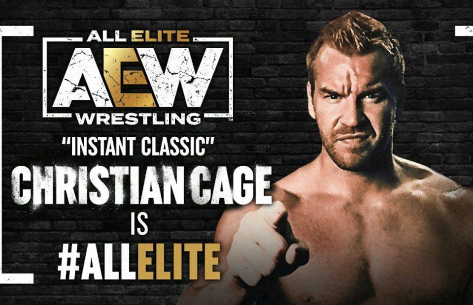 Christian signs with AEW after making debut at Revolution