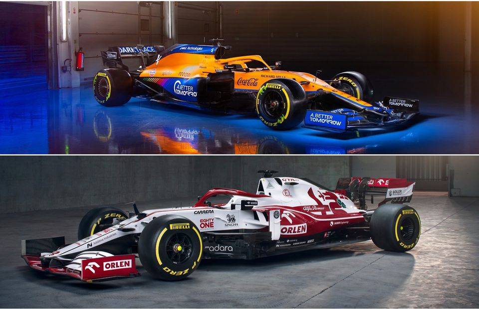 Mercedes, Ferrari, Red Bull: Which F1 team has the best looking car ...